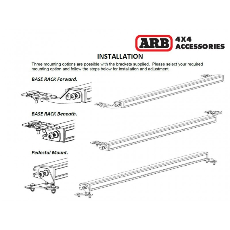 Lampa LED ARB SLIMLINE 1780500