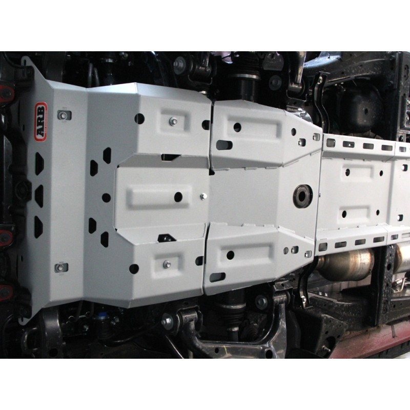 Komplet stalowych osłon podwozia ARB Toyota Hilux 2015- Revo